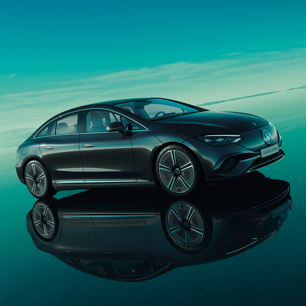 Découvrez l'EQE de Mercedes-EQ