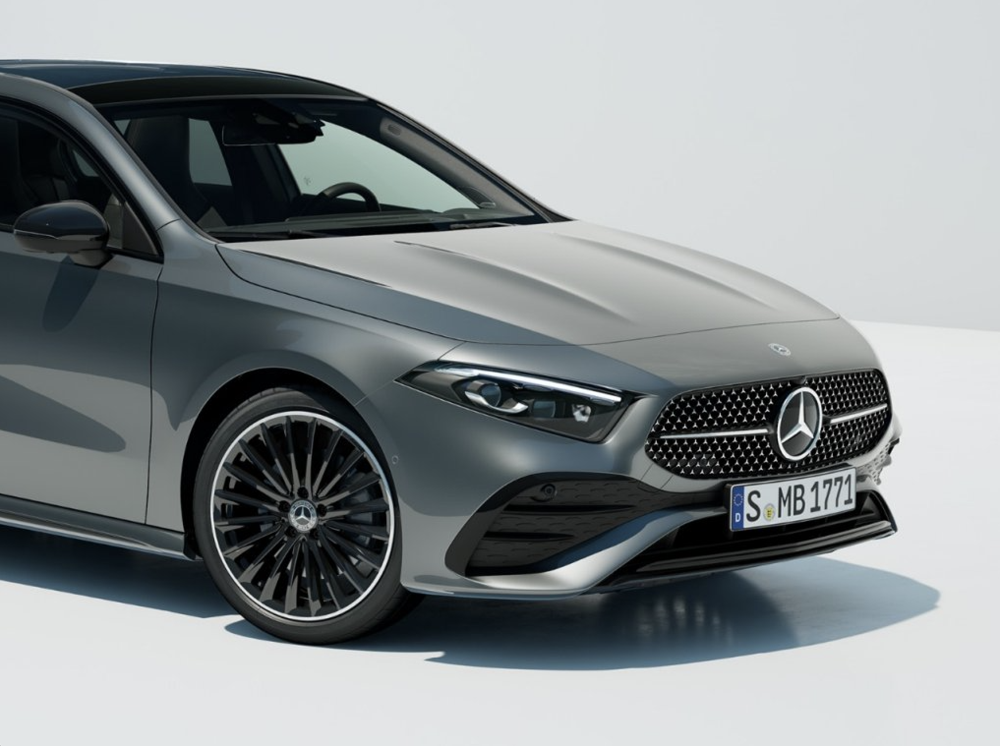 La nouvelle Classe A Berline compacte