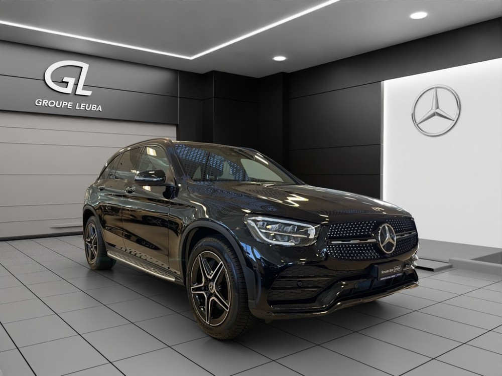 MERCEDES-BENZ GLC 220 d AMG Line 4Matic 9G-Tronic - 12131719 - Groupe Leuba SA