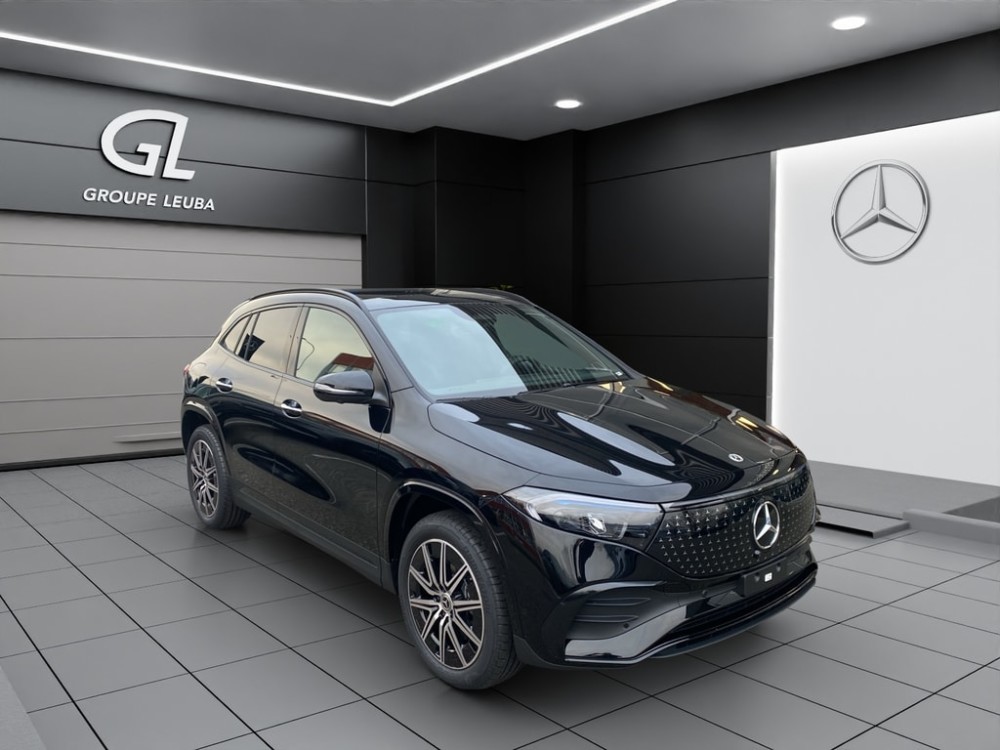 MERCEDES-BENZ EQA 350 66,5 kWh 4Matic Swiss Star - 12181382 - Groupe Leuba SA