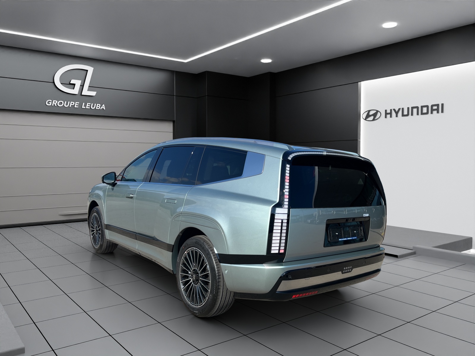 IONIQ 9 VERTEX CALLIGRAPHY PERFORMANCE - 12799492 - Groupe Leuba SA