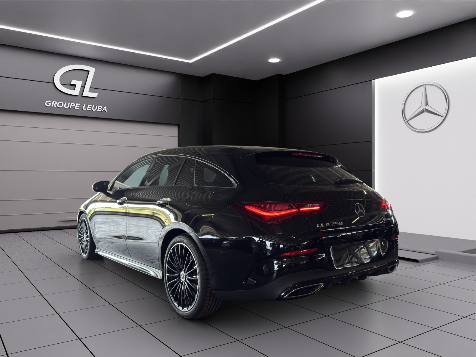CLA Shooting Brake 250 4Matic 8G-DCT - 20106449 - Groupe Leuba SA